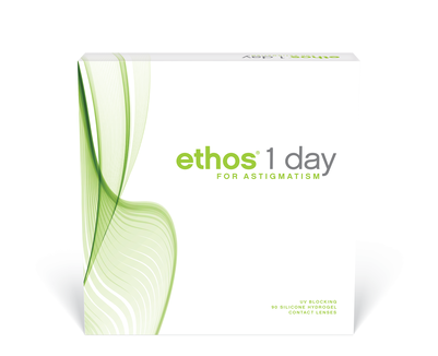 Ethos 1Day for Astigmatism Contacts | The VSP Preferred Online Store | Eyeconic